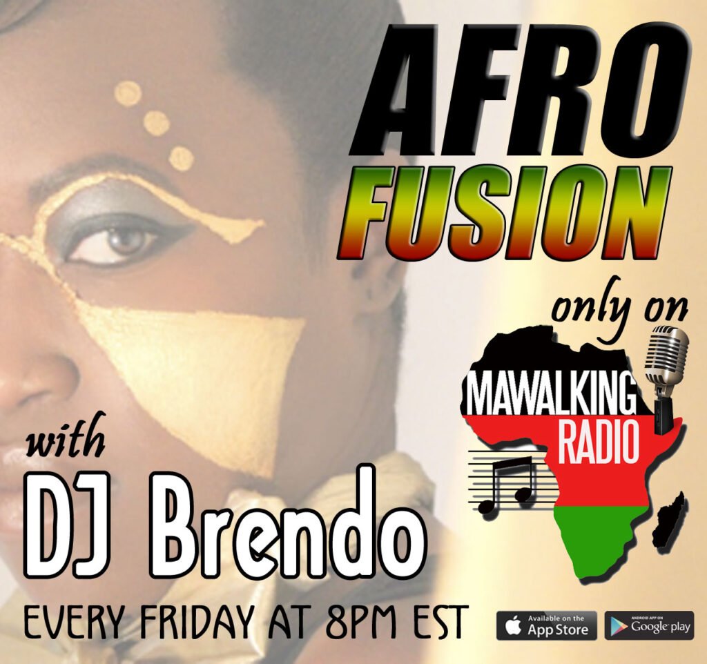 AFS230onMWR: The Afro-Fusion Show.